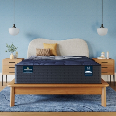 Click here for Perfect Sleeper X Prescott Plush Smooth Top 14 in.... prices