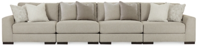 Click here for Lyndeboro 4-Piece Modular Sectional  Wicker prices