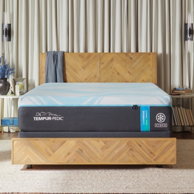 TEMPUR Luxebreeze 2.0 Medium Hybrid King Mattress Ashley