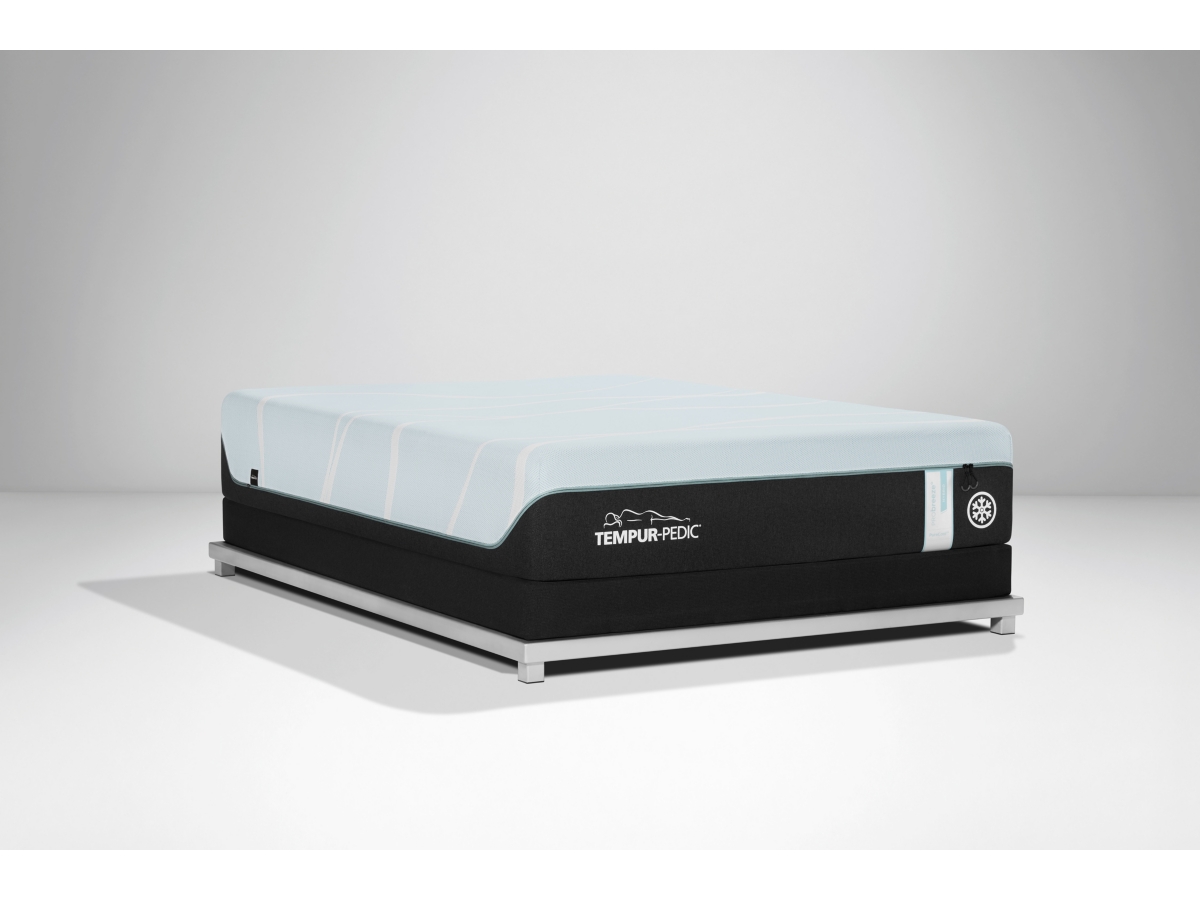 TEMPUR PRObreeze Medium Hybrid Split California King Mattress Ashley