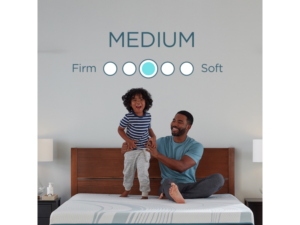 Medium soft mattress queen store