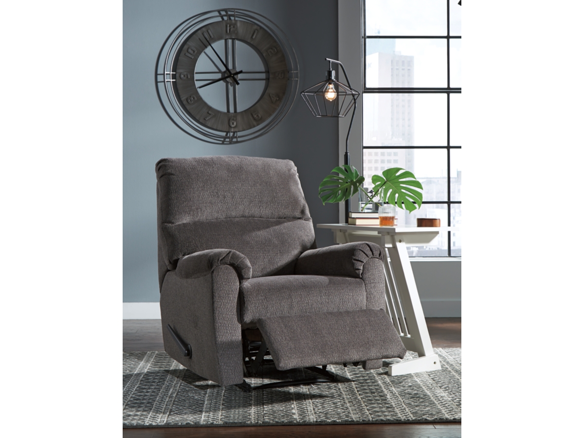 Nerviano gray recliner store