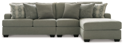 Click here for Keener 3-Piece Sectional with Chaise  Ash prices