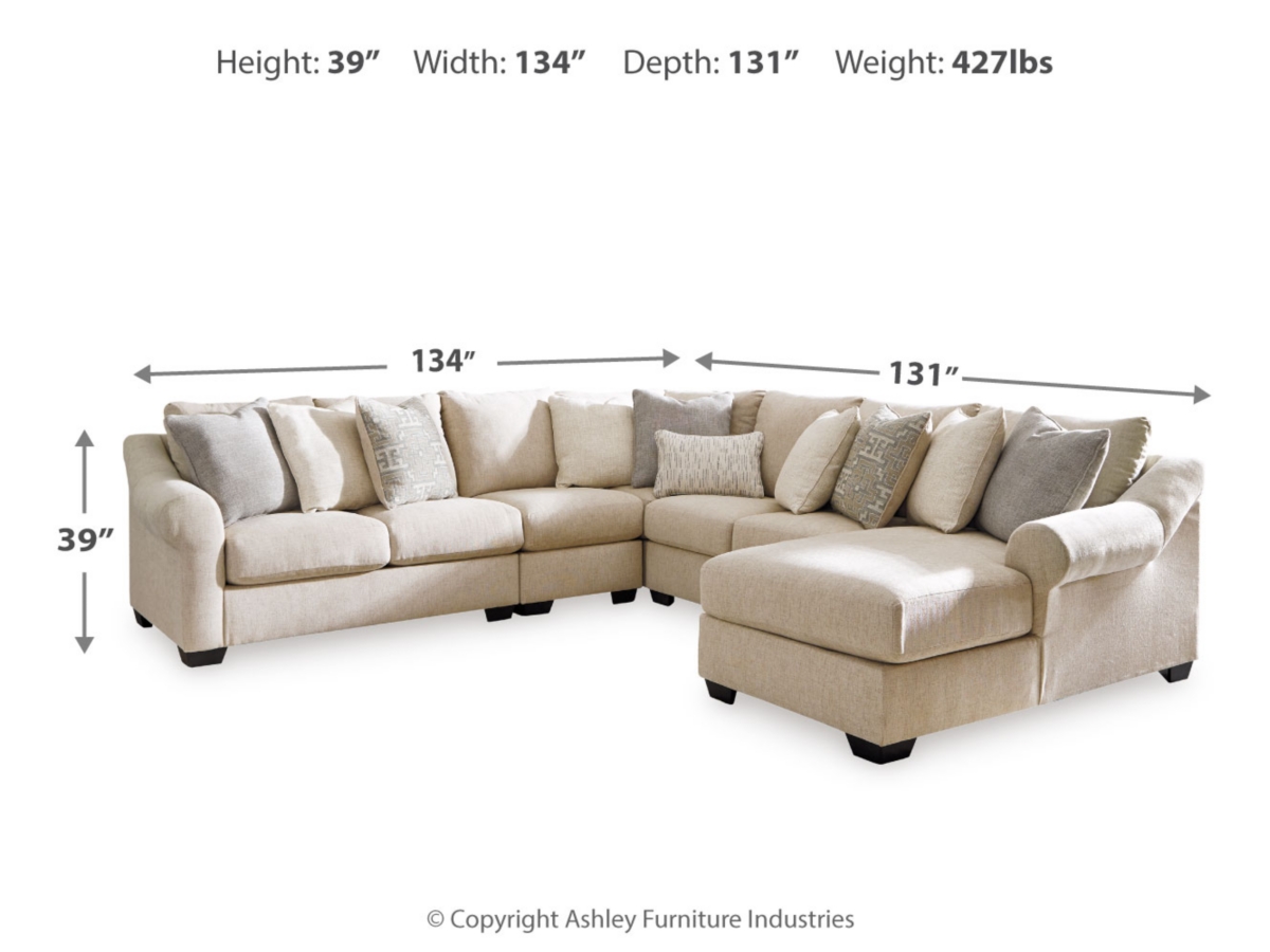Carnaby sectional with chaise store