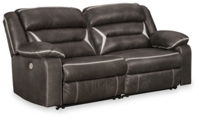 Click here for Kincord 2-Piece Power Reclining Sectional Loveseat... prices
