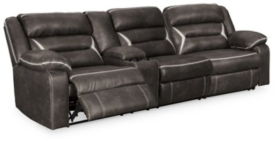 Click here for Kincord 2-Piece Power Reclining Sectional Sofa  Mi... prices