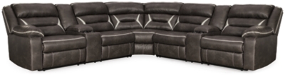 Click here for Kincord 3-Piece Power Reclining Sectional  Midnigh... prices
