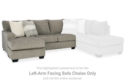 Creswell Left-Arm Facing Sofa Chaise | Ashley