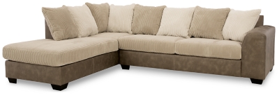 Keskin 2-Piece Sectional with Chaise | Ashley