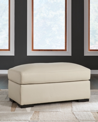 Click here for Treasure Trove Ottoman Leather  Almond prices