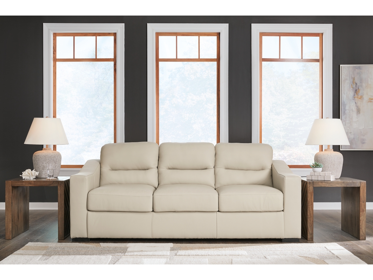 Ivory Leather Sofa Ashley Furniture