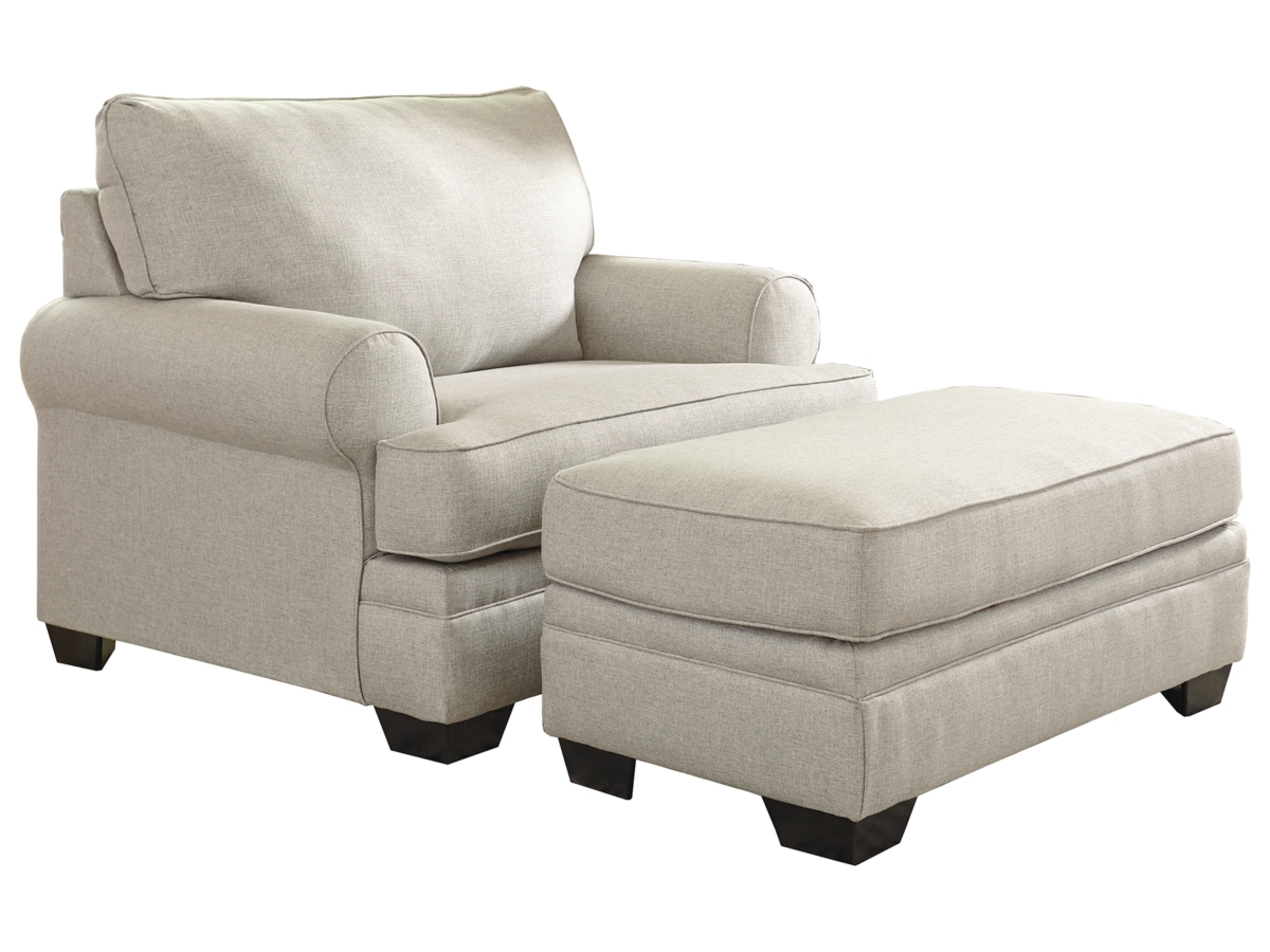 Antonlini Chair and Ottoman