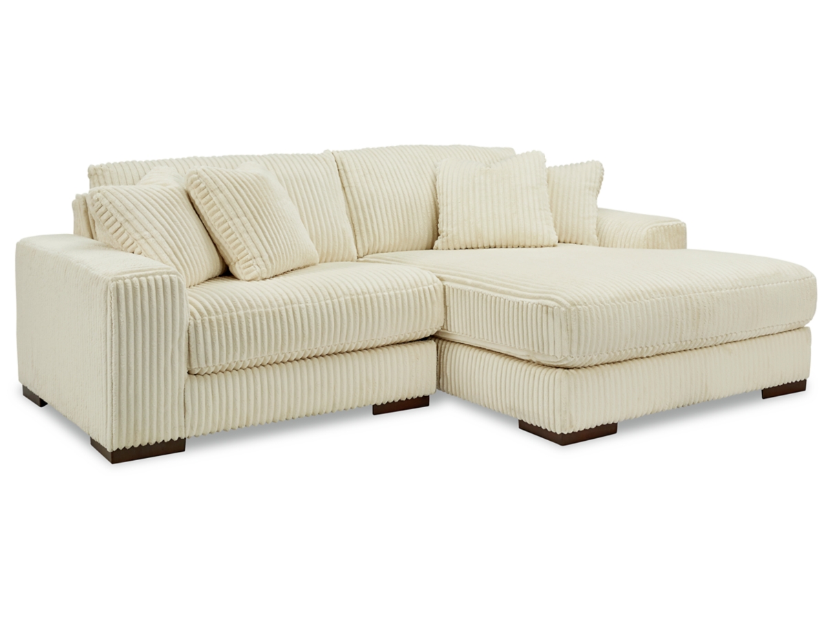 Lindyn 2 Piece Modular Loveseat with Chaise