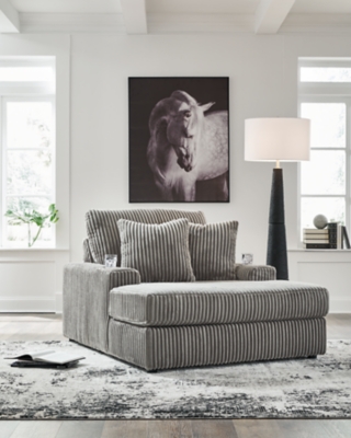Click here for Lindyn Oversized Chaise  Fog prices