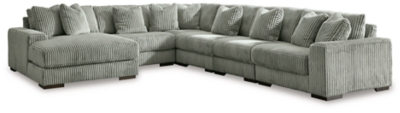 Click here for Lindyn 6-Piece Modular Sectional with Chaise  Fog prices