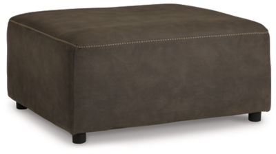 Allena Oversized Accent Ottoman | Ashley