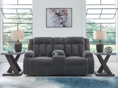 Click here for Greely Bend Power Reclining Loveseat with Console... prices