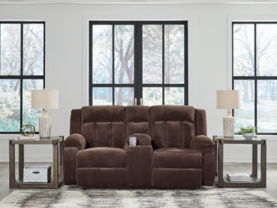 Click here for Greely Bend Power Reclining Loveseat with Console... prices