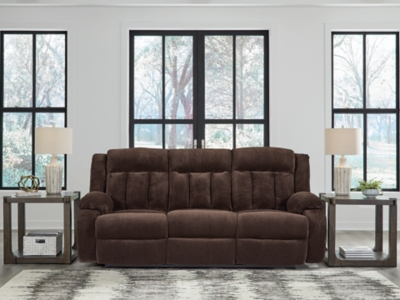 Click here for Greely Bend Power Reclining Sofa with Drop Down Ta... prices