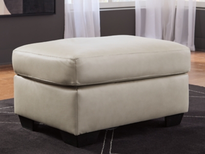 Click here for Santorine Leather Ottoman Leather  Bone prices
