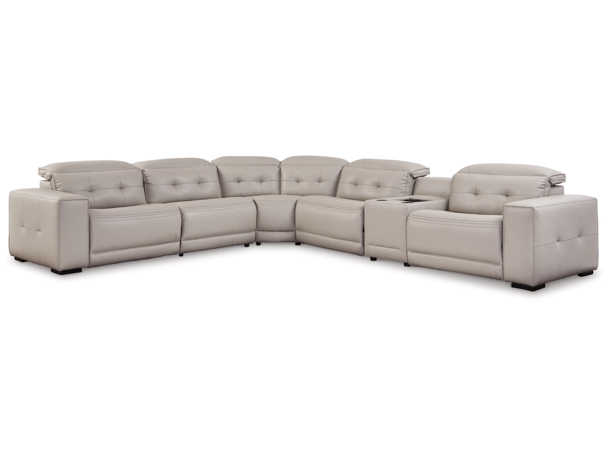 Touch motion sectional store
