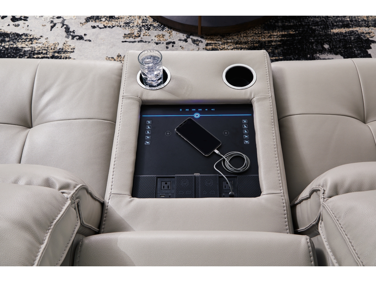 Touch motion sectional store
