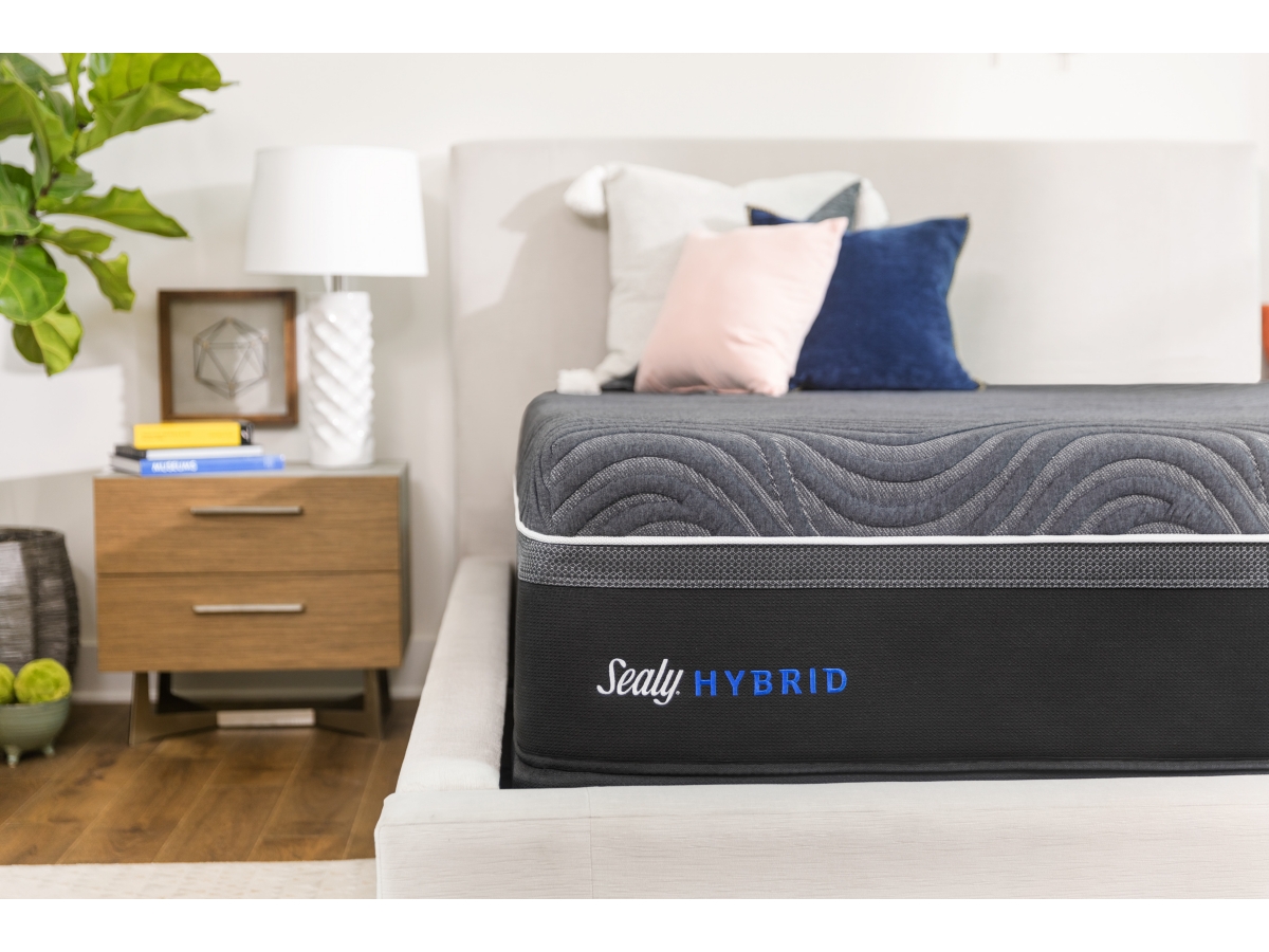 Sealy Silver Chill Firm King Mattress