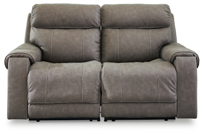 Starbot 2-Piece Dual Power Reclining Modular Loveseat | Ashley