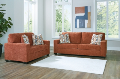 Click here for Aviemore Sofa and Loveseat  Spice prices