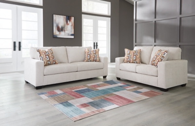 Click here for Aviemore Sofa and Loveseat  Stone prices