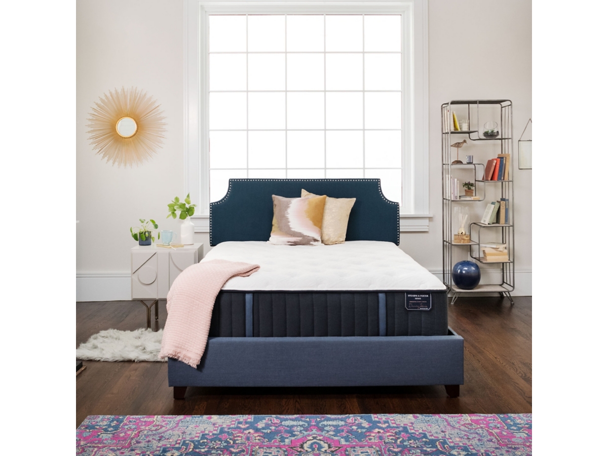 Stearns Foster Estate Collection Hurston Tight Top Luxury Cushion Firm Full Mattress