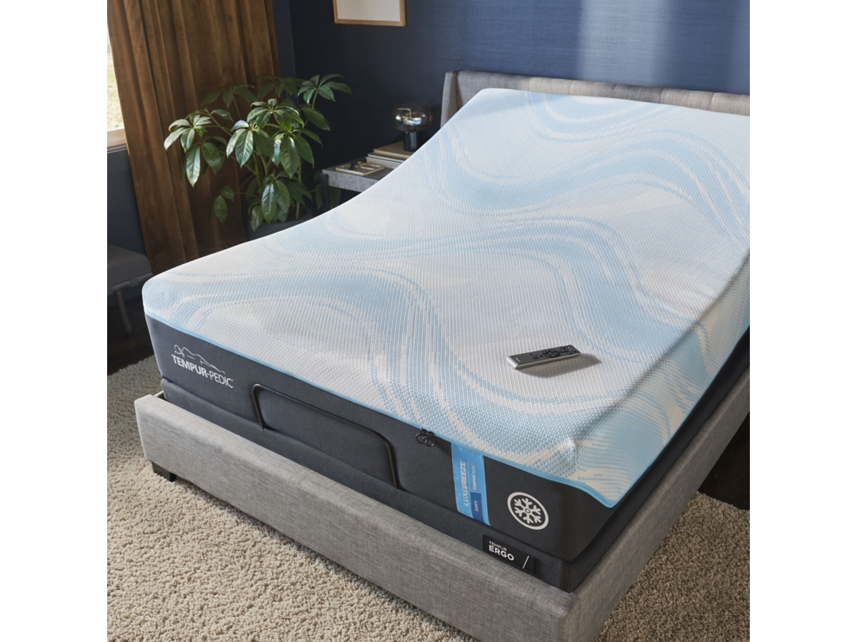 Ashley furniture tempur pedic mattress store