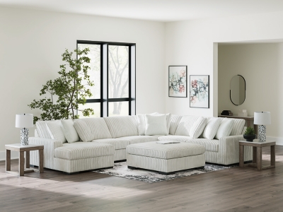 Click here for Stupendous 5-Piece Sectional with Chaise  Alloy prices