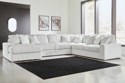 Click here for Stupendous 5-Piece Sectional with Chaise  Alloy prices