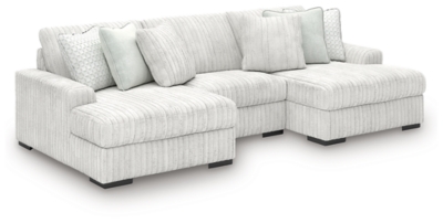 Click here for Stupendous 3-Piece Sectional with Double Chaise  A... prices