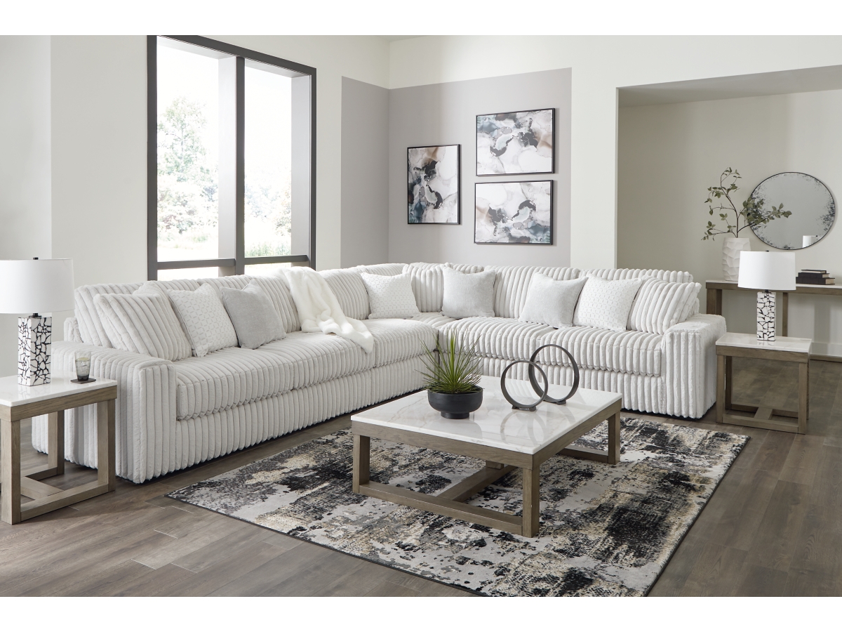 Ashley furniture corduroy sectional store