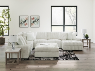 Click here for Stupendous 5-Piece Sectional with Chaise  Alloy prices
