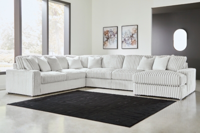 Click here for Stupendous 5-Piece Sectional with Chaise  Alloy prices