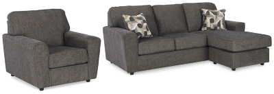 Cascilla Sofa Chaise and Chair – Ashley Furniture Homestore India