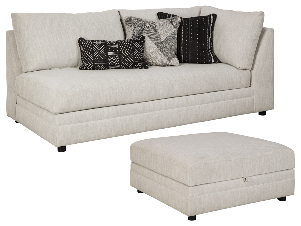 Neira Sofa and Ottoman Ashley