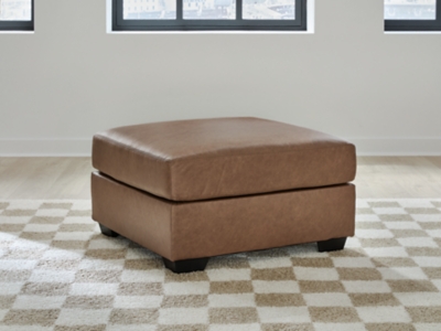 Click here for Whitlock Oversized Accent Ottoman  Caramel prices