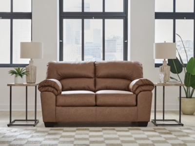 Click here for Whitlock Loveseat  Caramel prices