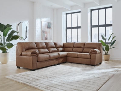 Click here for Whitlock 3-Piece Sectional  Caramel prices