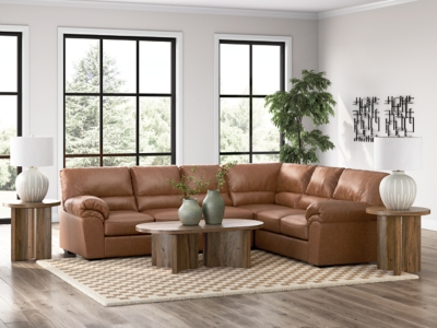 Click here for Whitlock 3-Piece Sectional  Caramel prices