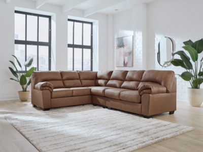Click here for Whitlock 3-Piece Sectional  Caramel prices