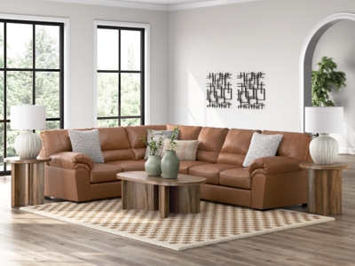 Click here for Whitlock 3-Piece Sectional  Caramel prices