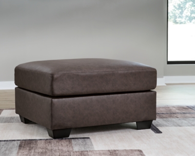 Click here for Whitlock Oversized Accent Ottoman  Umber prices