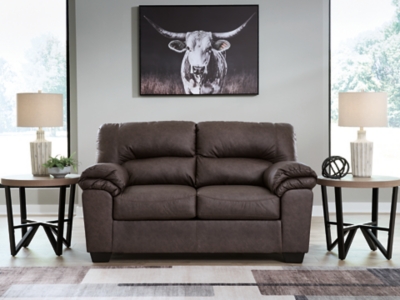 Click here for Whitlock Loveseat  Umber prices