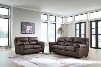 Click here for Whitlock Sofa and Loveseat  Umber prices
