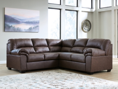 Click here for Whitlock 2-Piece Sectional  Umber prices